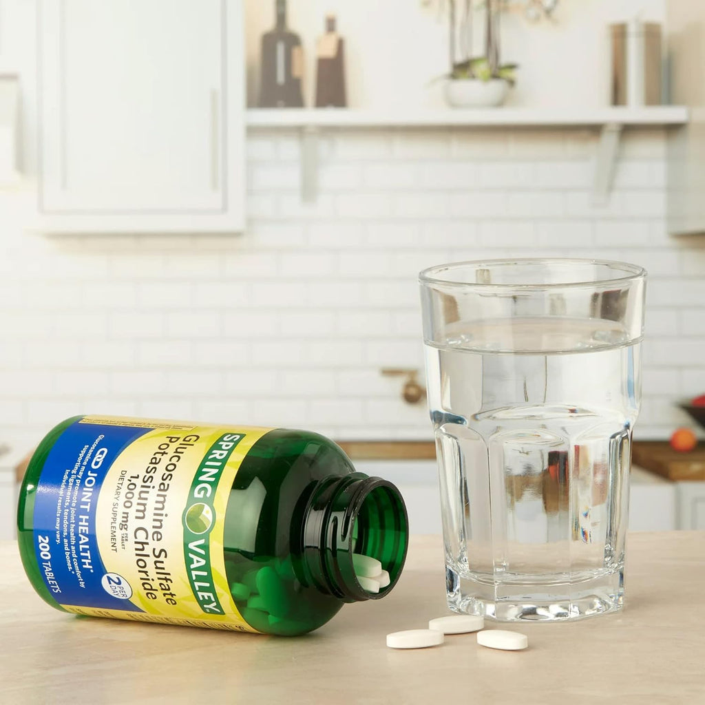 60 capsules glucosamine for daily use