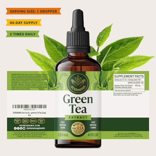 60 capsules green tea extract