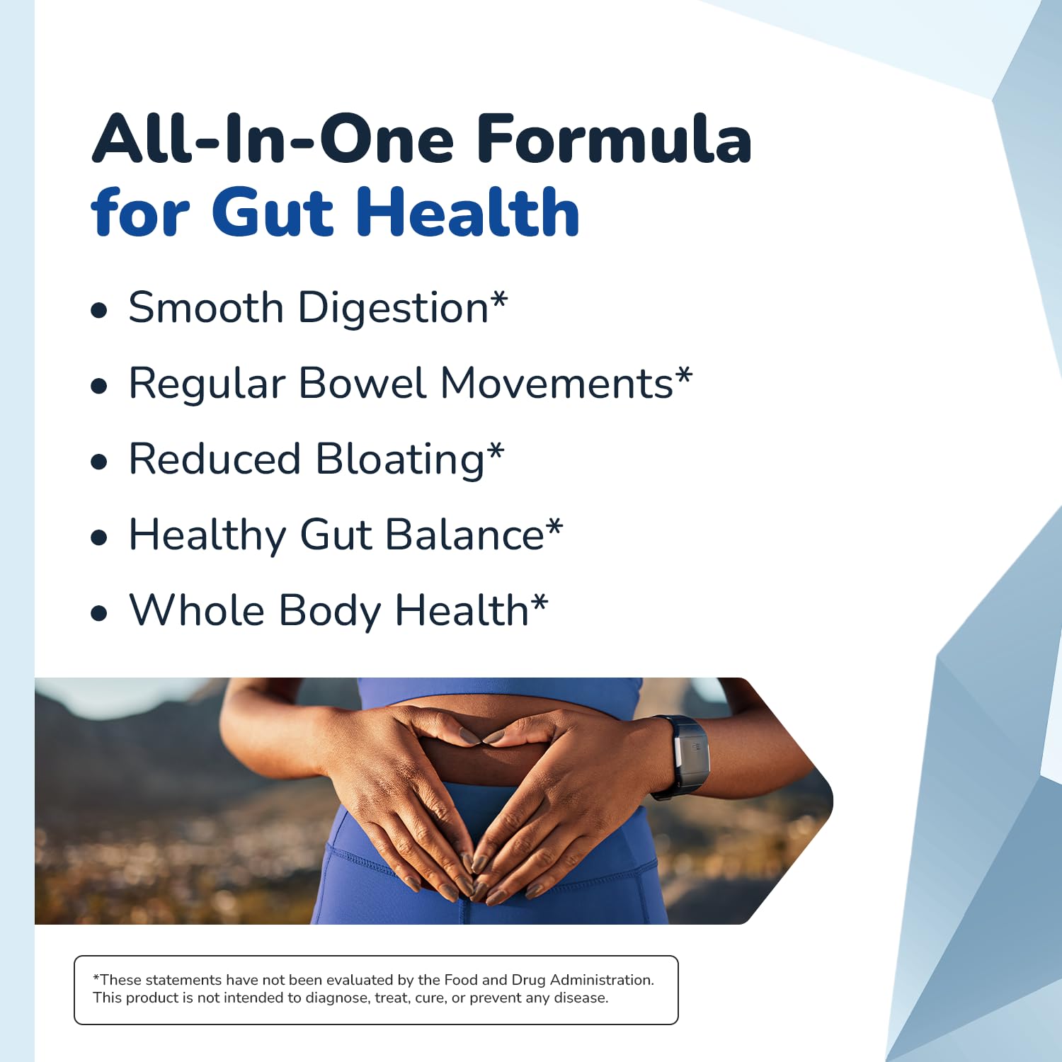 60 capsules gut health supplements