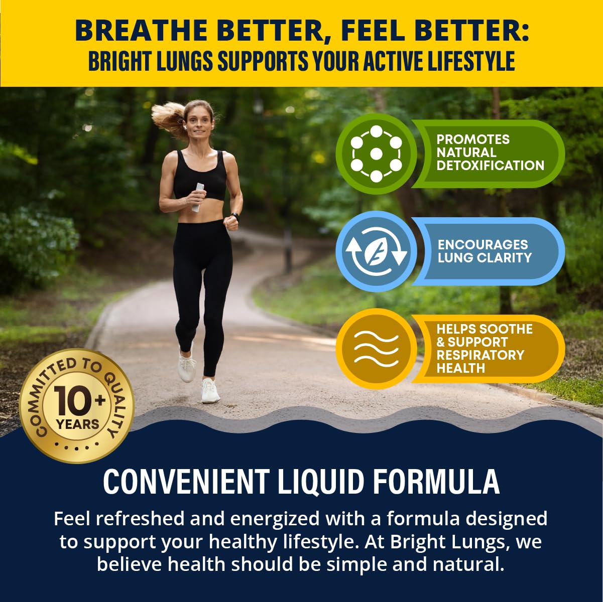 60 capsules lung detox formula