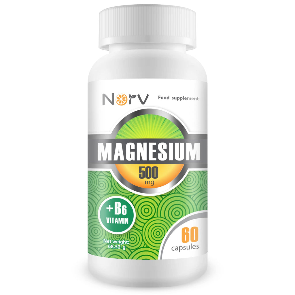 60 capsules magnesium glycinate benefits