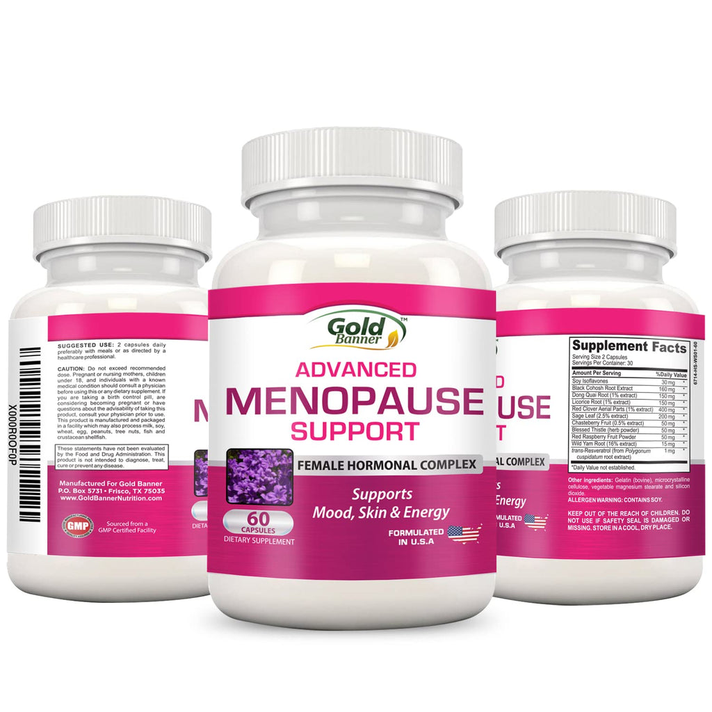 60 capsules menopause support multivitamin