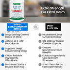 60 capsules of 5-HTP benefits
