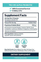 60 capsules of 50 billion CFU probiotics