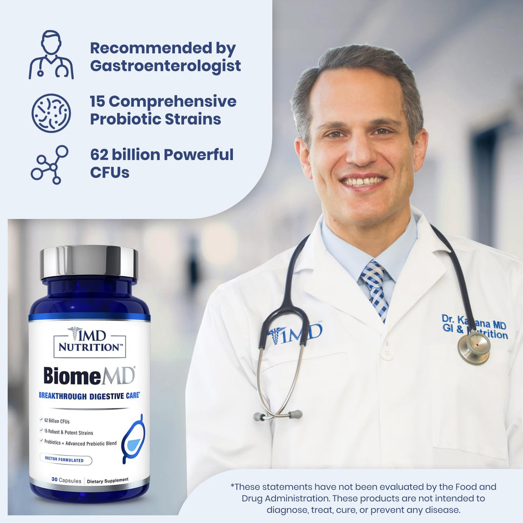 60 capsules of 62 billion CFUs