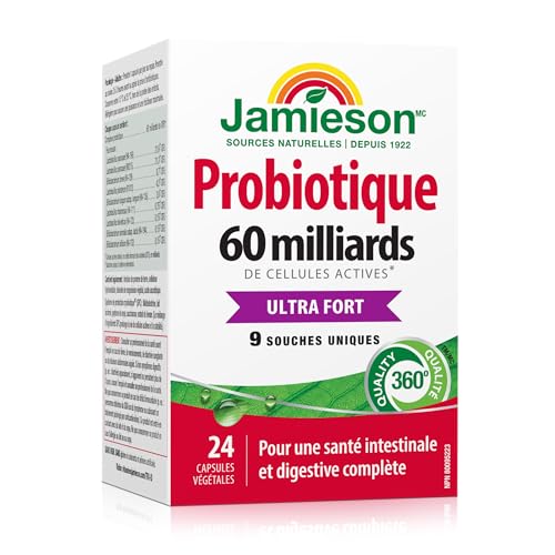 60 capsules of acidophilus probiotics