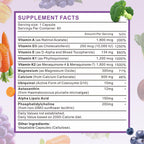 60 capsules of ADEK vitamins