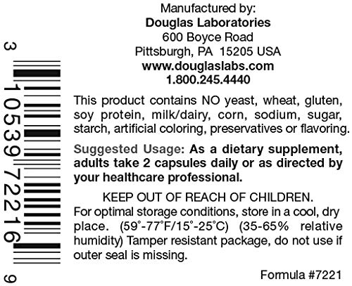 60 capsules of adrenal concentrate