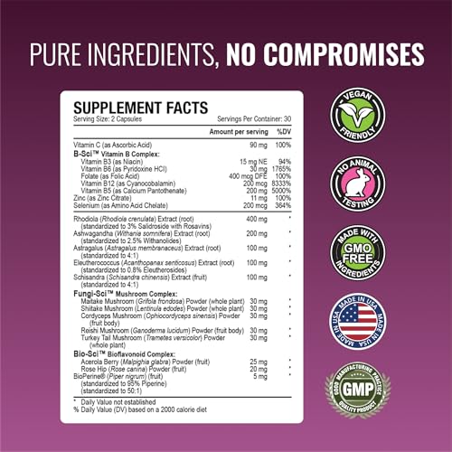 60 capsules of adrenal support