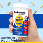 60 capsules of advanced probiotics