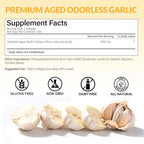 60 capsules of aged garlic
