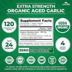 60 capsules of aged garlic