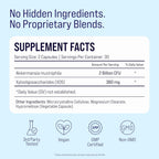 60 capsules of Akkermansia probiotics