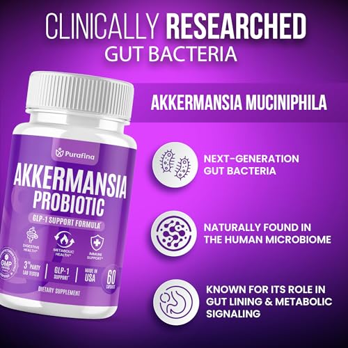 60 capsules of Akkermansia probiotics