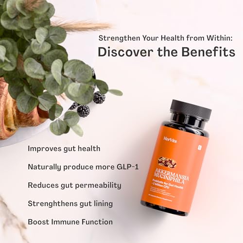 60 capsules of Akkermansia probiotics
