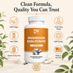 60 capsules of Albion magnesium chelate