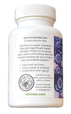 60 capsules of Aloe macroclada