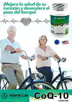 60 capsules of antioxidant CoQ10