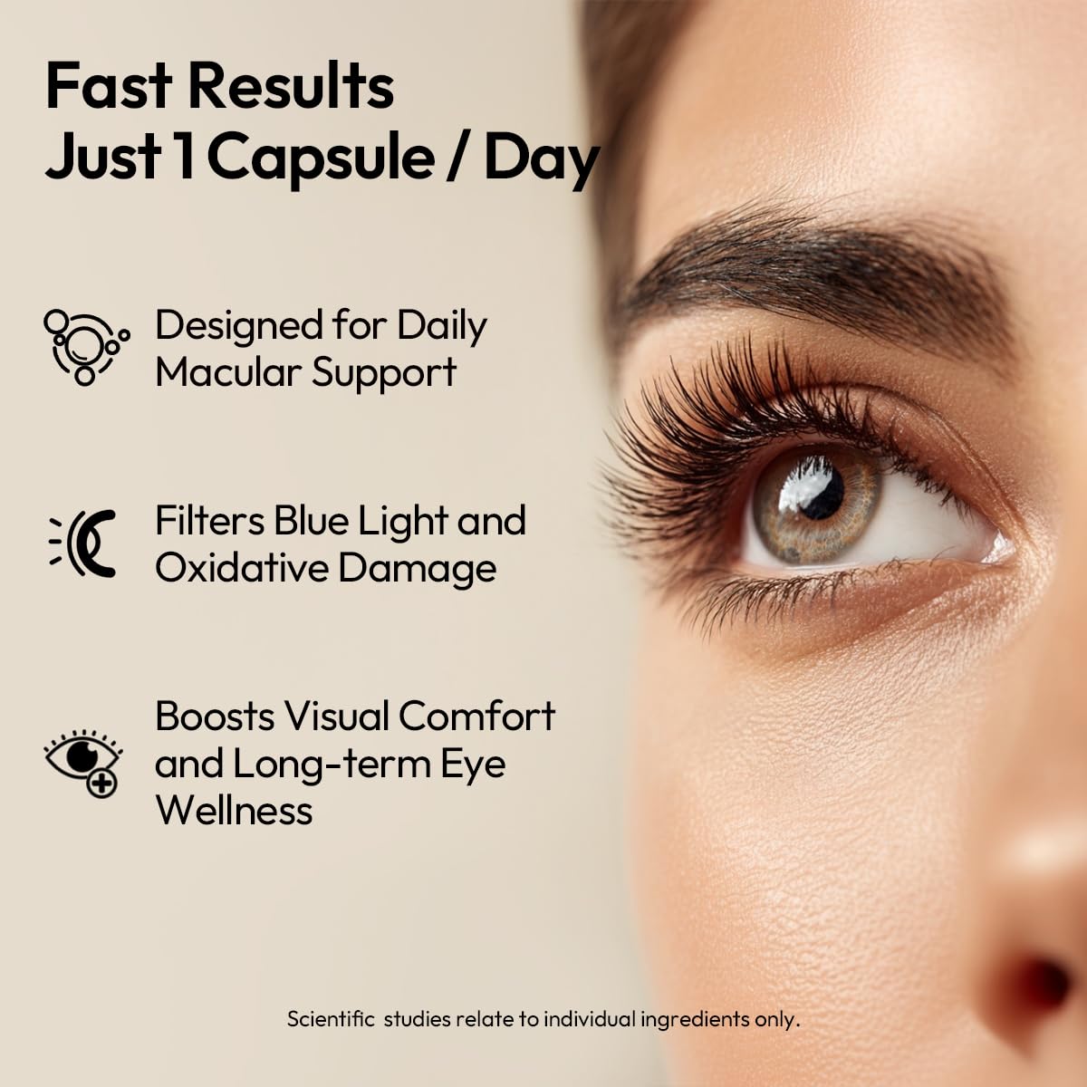 60 capsules of antioxidant support