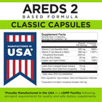60 capsules of AREDS 2 formula