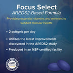 60 capsules of AREDS2 vitamins