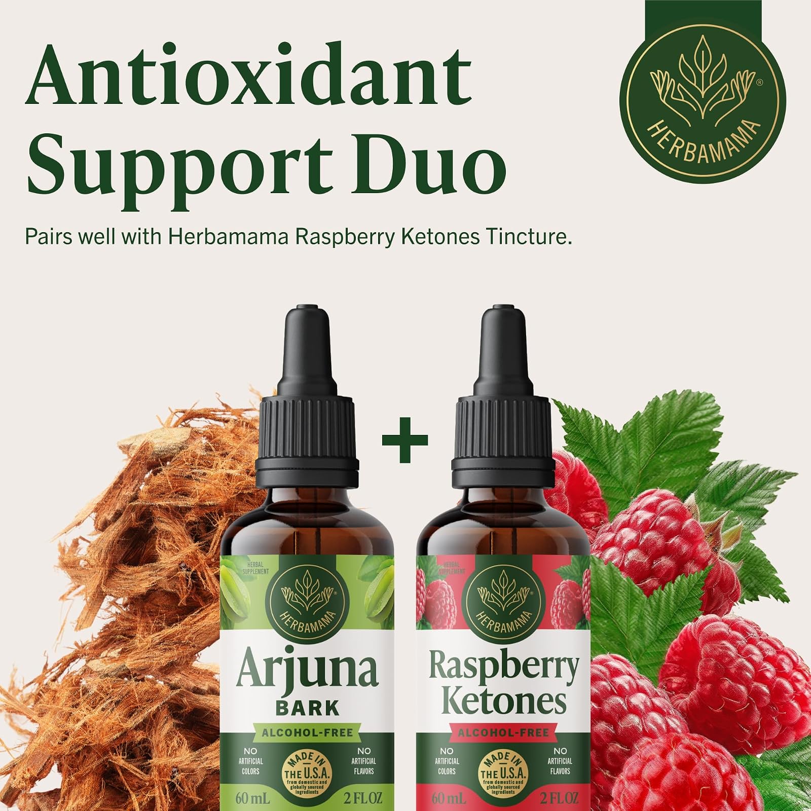 60 capsules of Arjuna bark extract