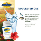 60 capsules of Arjuna bark extract