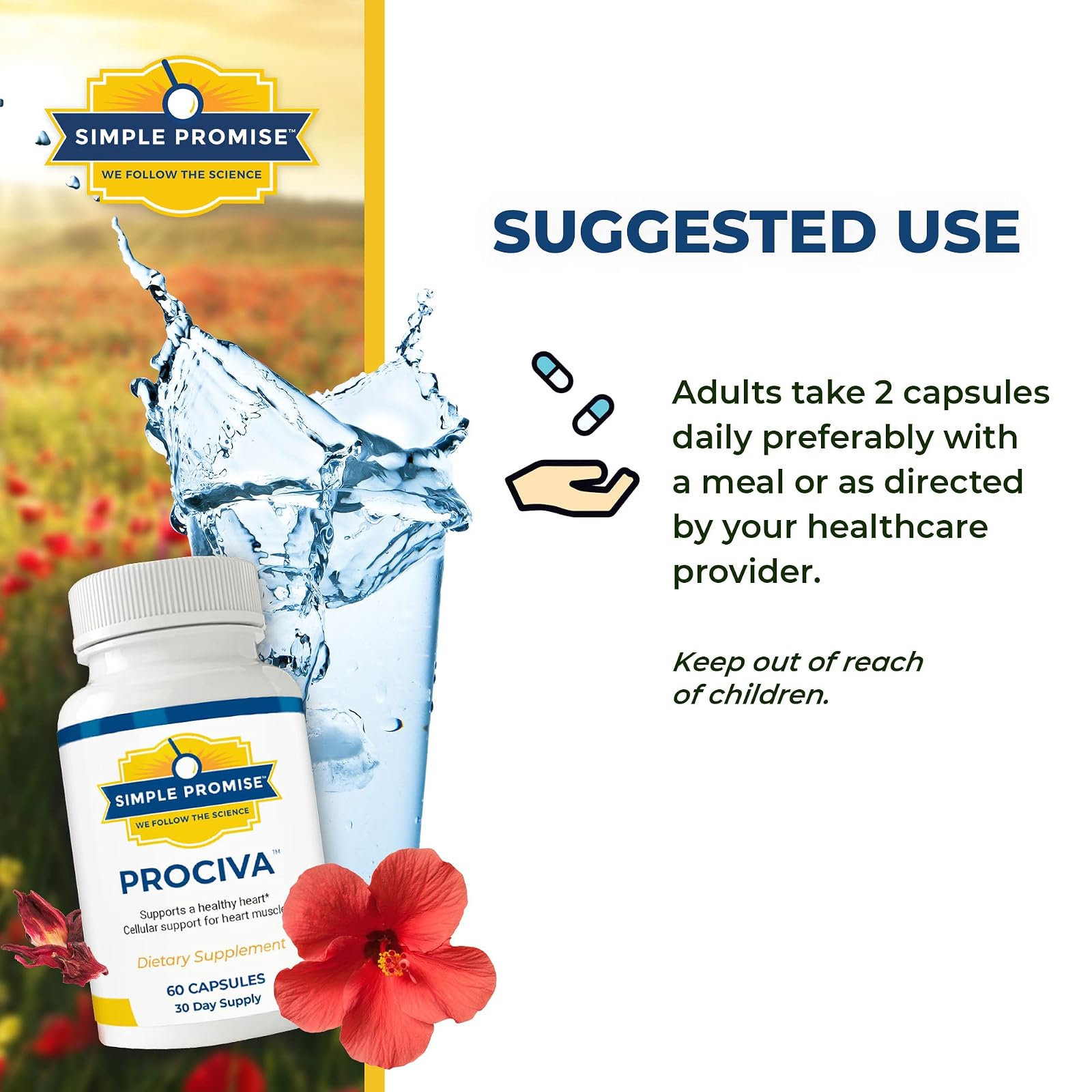 60 capsules of Arjuna bark extract