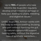 60 capsules of arnica goodness
