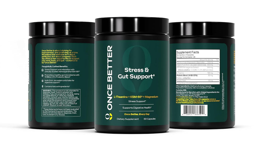 60 capsules of ashwagandha for vitality