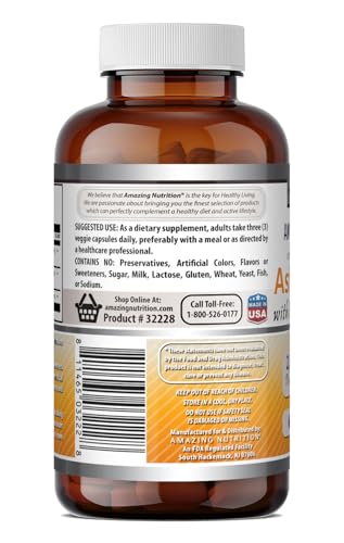 60 capsules of Ashwagandha for vitality