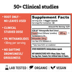 60 capsules of ashwagandha goodness