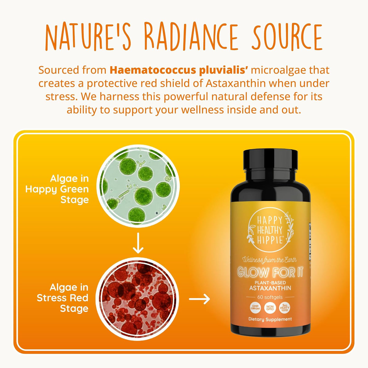 60 capsules of Astaxanthin power
