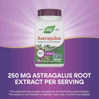 60 capsules of astragalus extract
