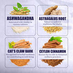 60 capsules of astragalus goodness