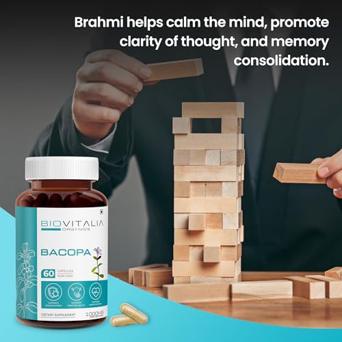 60 capsules of Bacopa for daily wellness