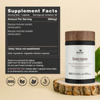 60 capsules of Bacopa Monnieri extract