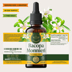 60 capsules of Bacopa Monnieri for vitality
