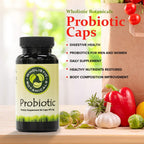 60 capsules of beneficial probiotics
