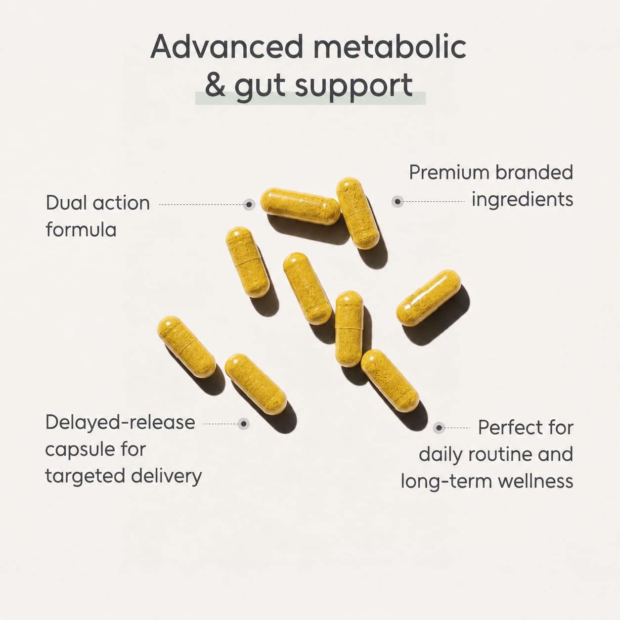 60 capsules of Berberine GlucoVantage