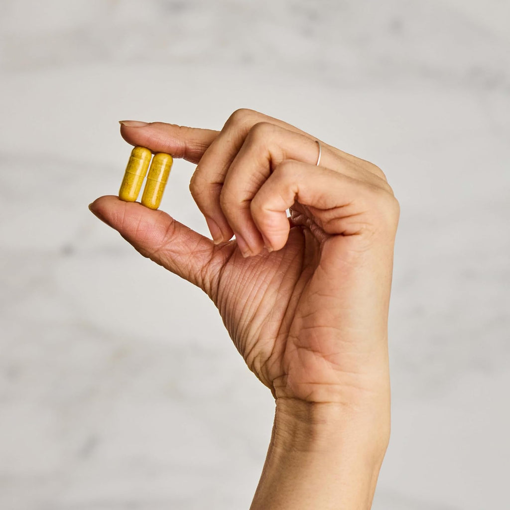 60 capsules of berberine hcl