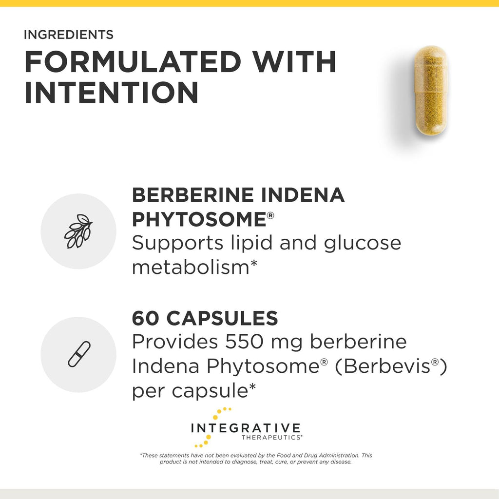 60 capsules of Berberine Phytomax