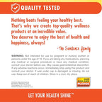 60 capsules of Berberine power