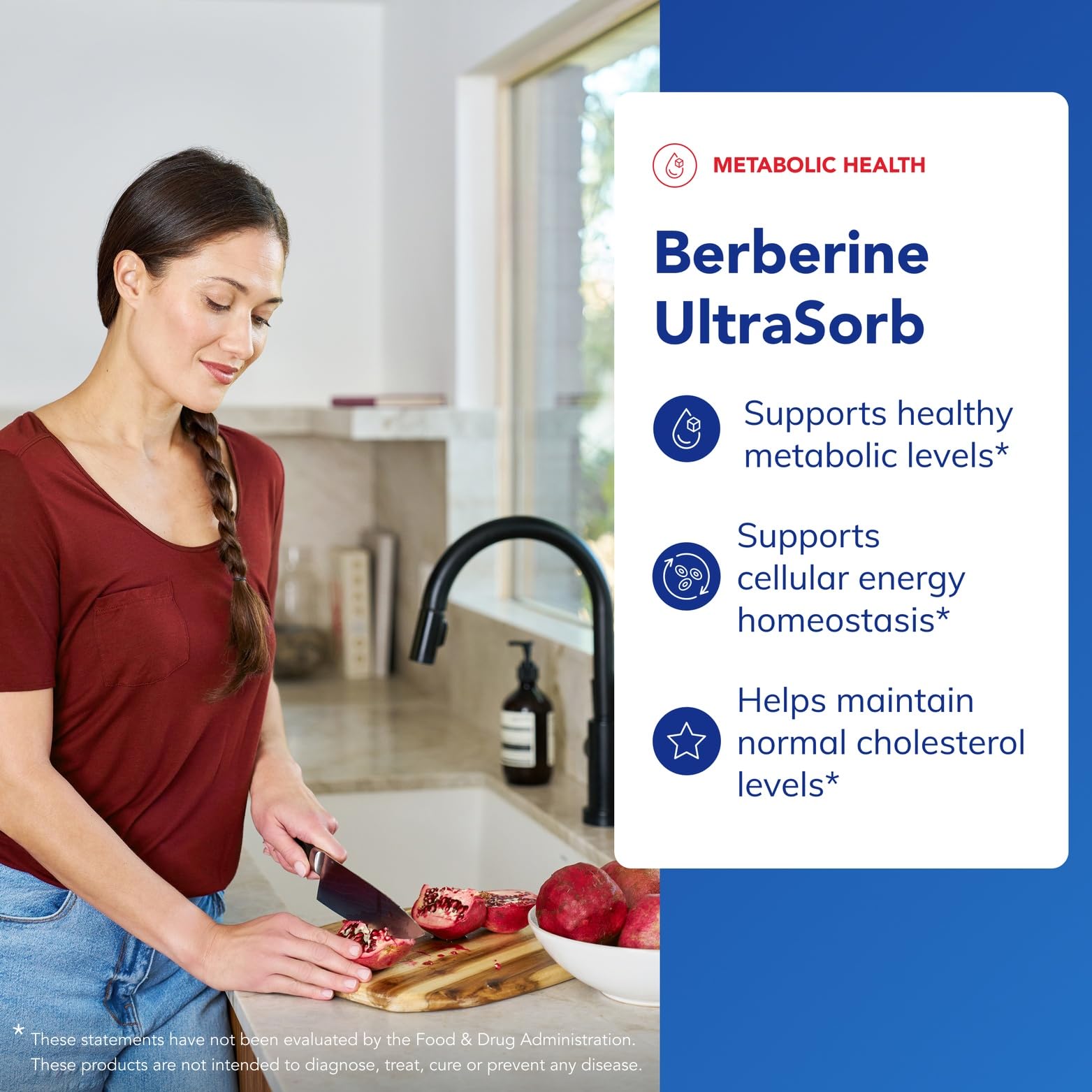 60 capsules of Berberine UltraSorb