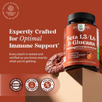 60 capsules of Beta Glucan