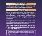 60 capsules of biotin goodness