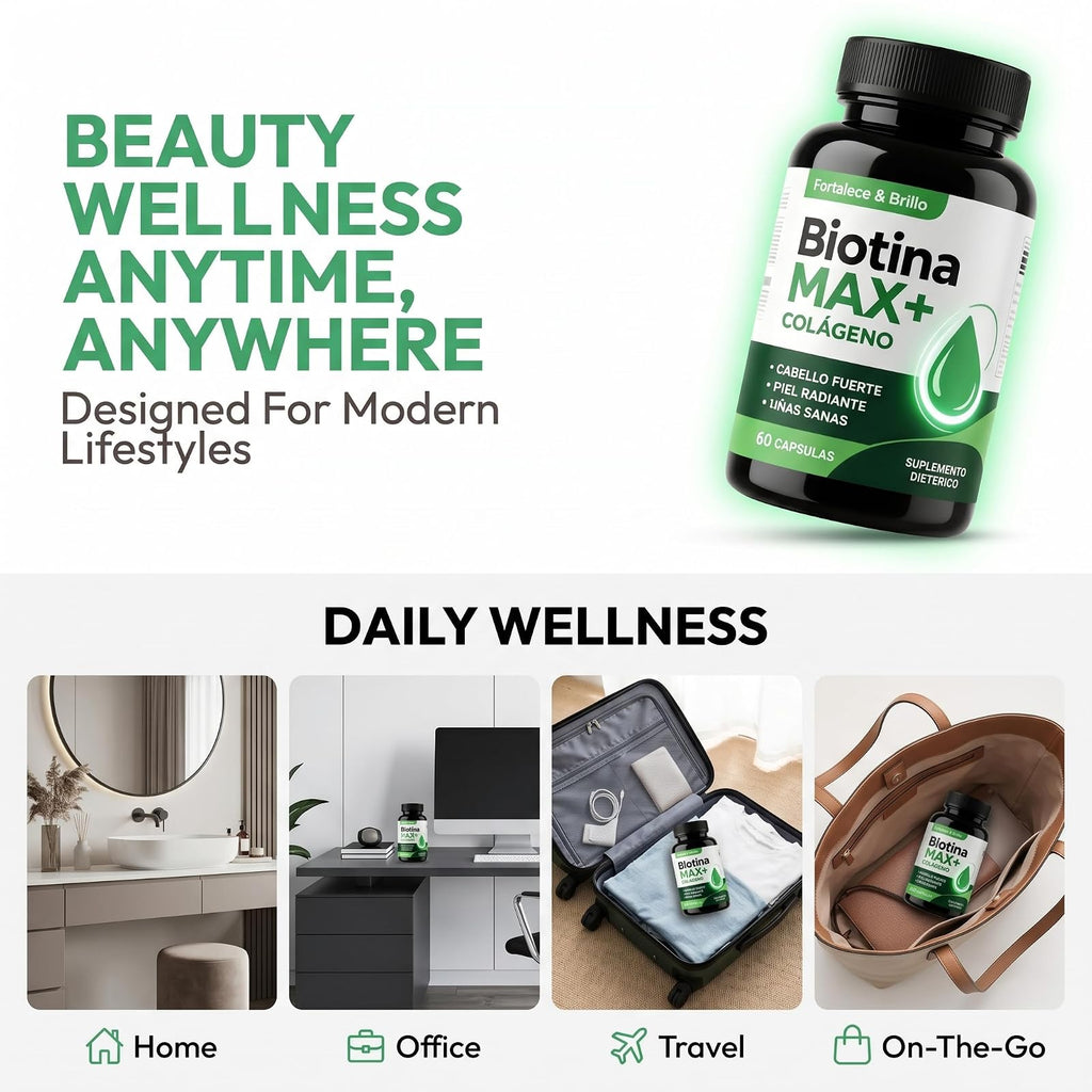 60 capsules of biotin goodness