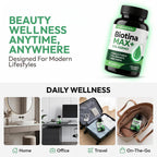 60 capsules of biotin goodness