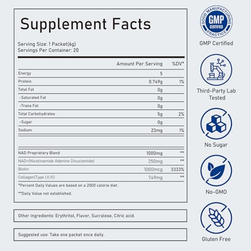 60 capsules of biotin nutrition