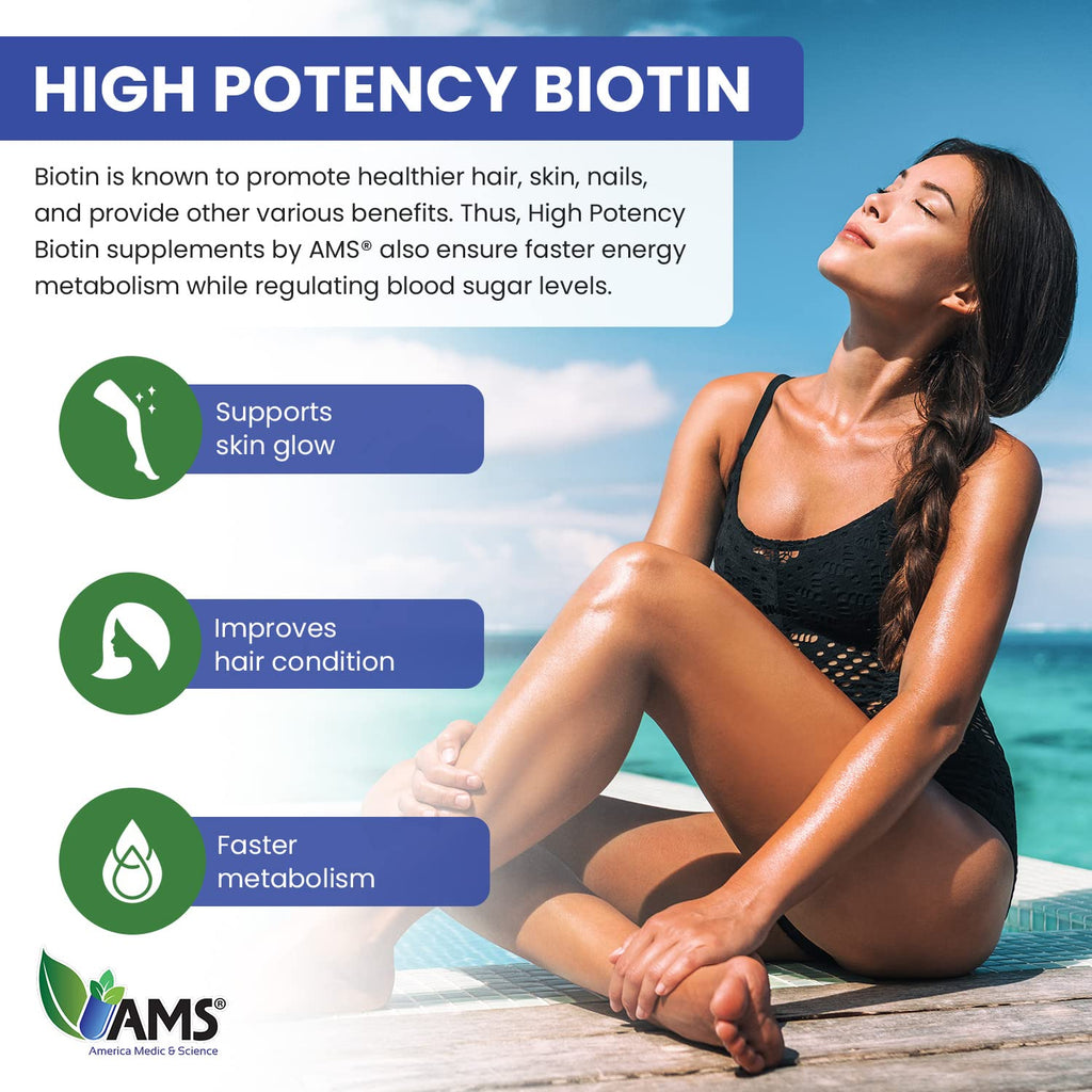 60 capsules of biotin supplement